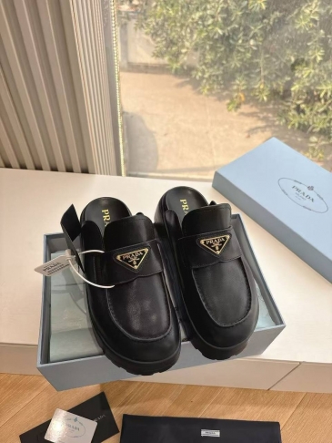 Мюли Prada PL-61342 купить в интернет-магазине брендовых вещей Lepirate