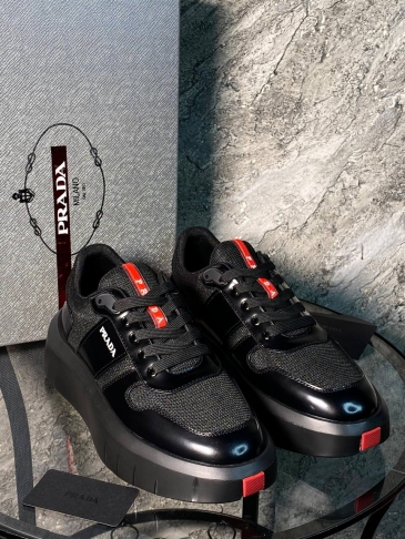 Кроссовки Prada PL-48247 купить в интернет-магазине брендовых вещей ...
