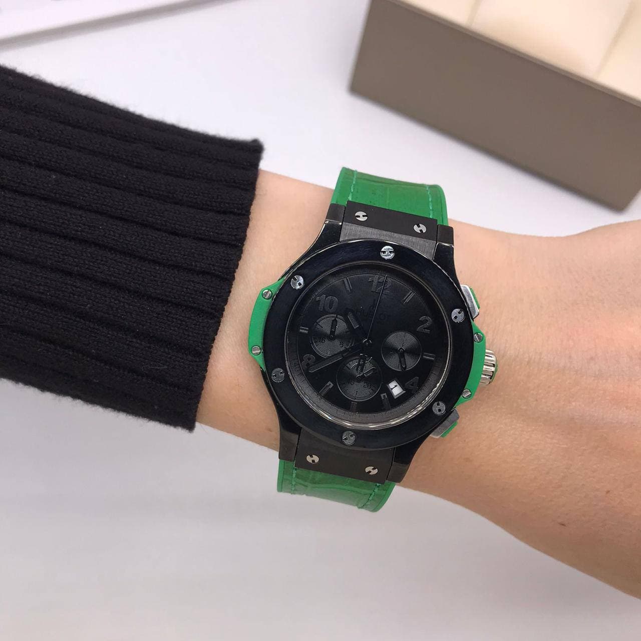 Часы Hublot PL-2179 купить в интернет-магазине брендовых вещей Lepirate